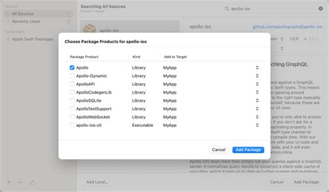 Getting Started With Apollo Ios Apollo Graphql Docs