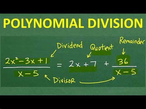 Free Video How To Divide Polynomials Long Division And Synthetic