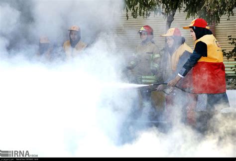ایرنا کرجبیستمین مانور سراسری زلزله وایمنی در دبیرستان دخترانه فاطمه