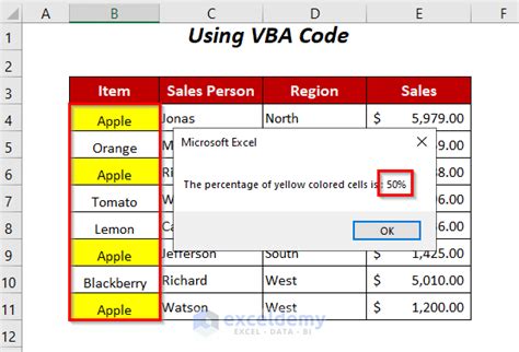 How To Calculate Percentage Based On Conditional Formatting 6 Methods