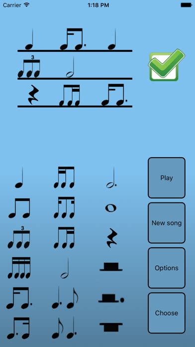 Rhythmic Dictation Trainer Appmuse