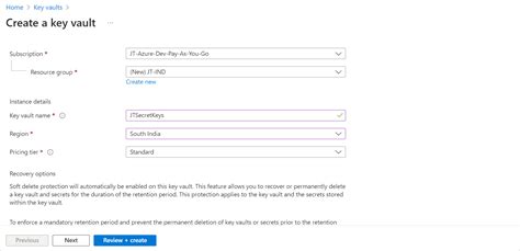 How To Use Azure Key Vault In ASP Net Core Jayant Tripathy