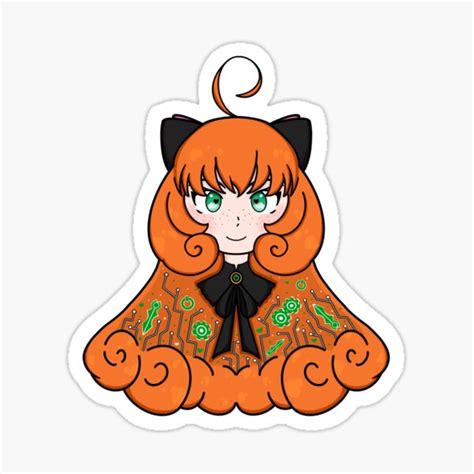 Penny Rwby Sticker For Sale By Littlemouseart Redbubble