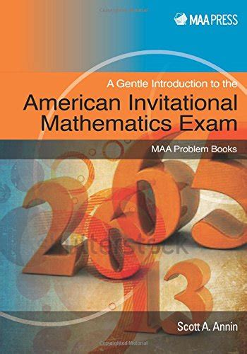 kathryn buzz pdf⋙ a gentle introduction to the american invitational mathematics exam by scott
