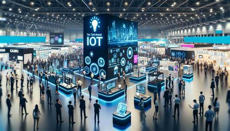 Third Annual Iot Innovation Display At Bok Arena