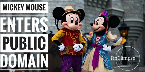 Mickey And Minnie Mouse Enter The Public Domain In The Us