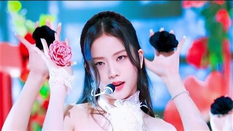 Jisoo ‘꽃flower 교차편집 Stage Mix Youtube
