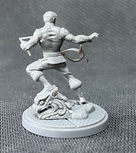 Marvel Crisis Protocol Shang Chi And Silver Sable Up Close Bell Of Lost Souls