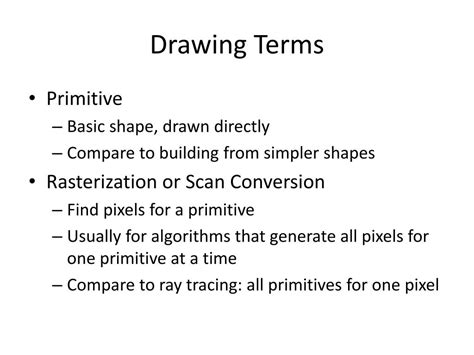 ppt graphics pipeline rasterization powerpoint presentation free