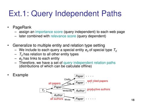 Ppt Relational Retrieval Using A Combination Of Path Constrained Random Walks Powerpoint