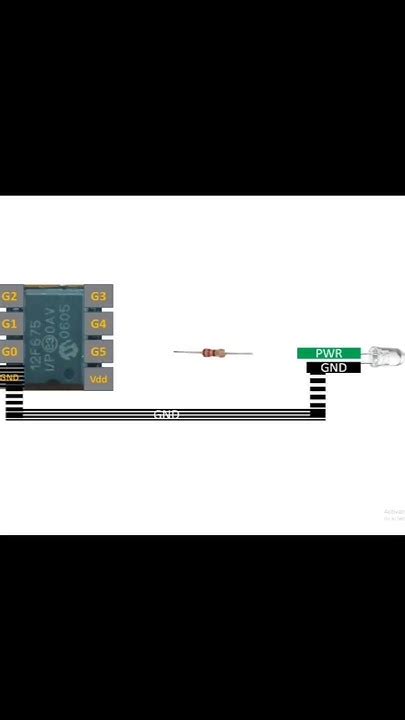 Blinking Led Using Pic12f675 Microcontroller Electronics Iotproject Coding Youtube Blinking Led Using Pic12f675 Microcontroller Electronics Iotproject Coding Youtube