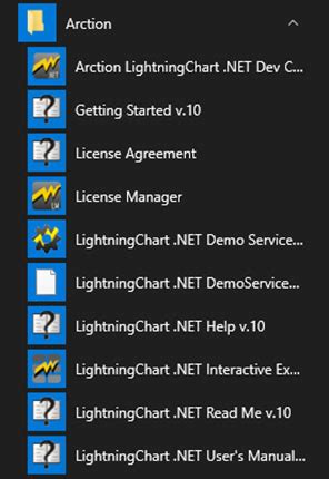 图表控件LightningChart使用教程安装 软市