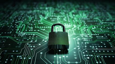 Cyber Security Data Protection Concept Privacy Concept Premium Ai Generated Image