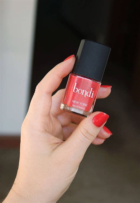 on my nails bondi strawberry fields glamorable