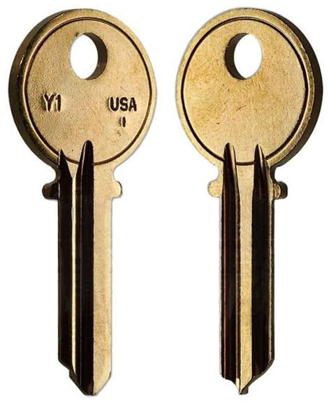 Y1 Br 999 Key Blanks 10 Pack Residential And Commercial Keyway Keyrus