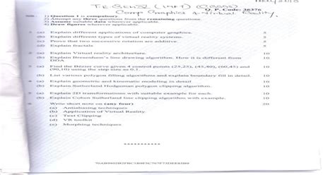 · Explain Bresenhams Line Drawing Algorithm How It Is