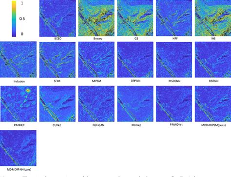 Figure 1 From Modified Dynamic Routing Convolutional Neural Network For Pan Sharpening