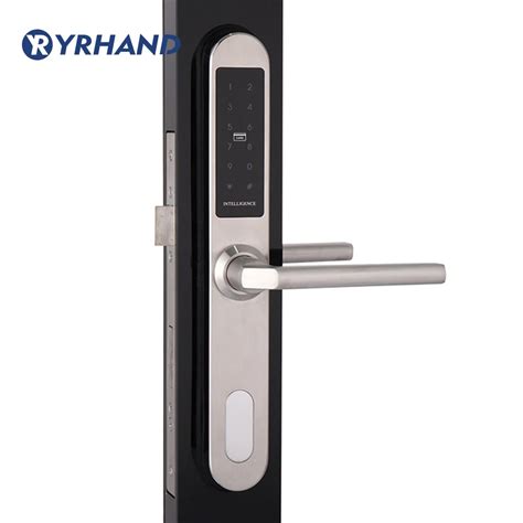 Waterproof Smart Lock Digital Electronic Door Lock Aluminum Sliding Door Lock In Stainless