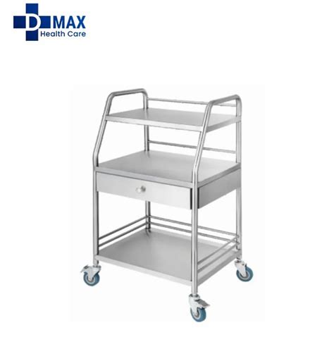 Stainless Steel Trolley At ₹ 7000piece Stainless Steel Trolley In