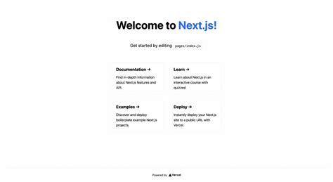 Building A Portfolio Website From Scratch Using Nextjs Vercel By