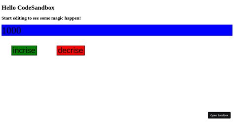 Redux Toolkit Codesandbox