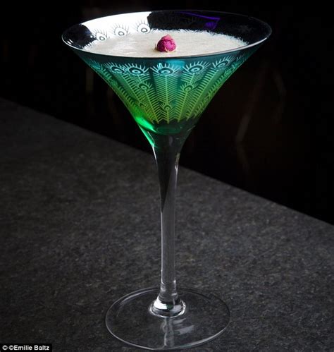 Bar At New York S Museum Of Sex Serves Playful Drinks That Arouse The Senses Daily Mail Online