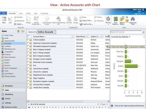 Microsoft Dynamic Crm Demo Pptx