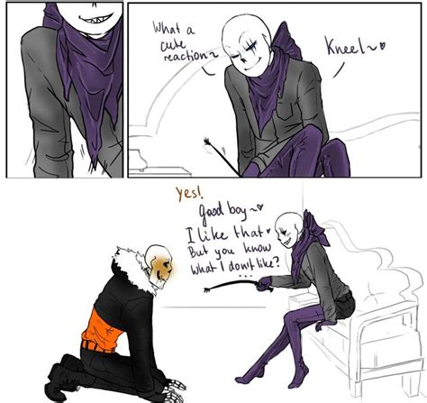 Pin En Au Sanses X Au Papyrus