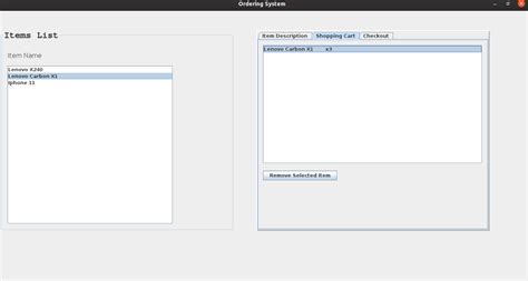 Github Dolpheynordering System Jframe Gui Application