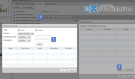 VCP DCV Objective Configure Role Based User Management ESX Virtualization