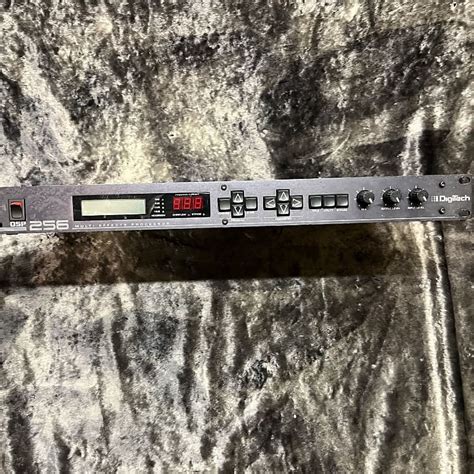 Digitech Dsp 256 Rack Multi Effects Tested Reverb