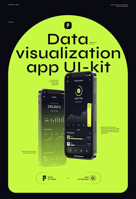 Data Visualization App Ui Kit Presentation By Kirill Lipovoi On Dribbble
