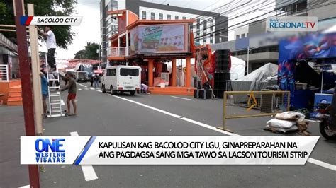 Bacolod City Lgu Preparado Na Pagdagsa Sang Mga Tawo Sa Lacson Tourism