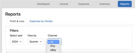 Better Insights From ECommerce Data With Improved Filtering Seller Ledger