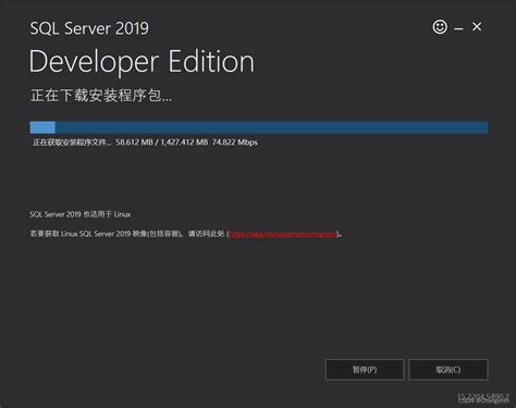Sqlserver 2019 开发版developer下载及安装sql Server 2019 Developer Csdn博客
