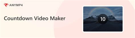 Countdown Timer Video Maker With Free Templates