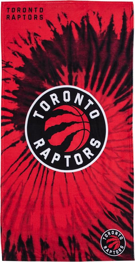 Northwest Nba Toronto Raptors Beach Towel 30 X 60