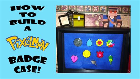 How To Create A Pixelmon Badge Case YouTube