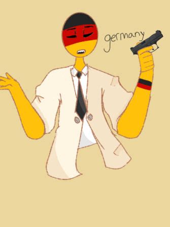 This Is A Germany Countryhuman By Uhidkwhyimhere On Deviantart