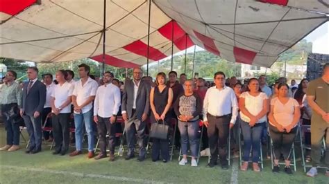 Toma De Protesta Del Presidente Municipal De San Juan Epatlanraul