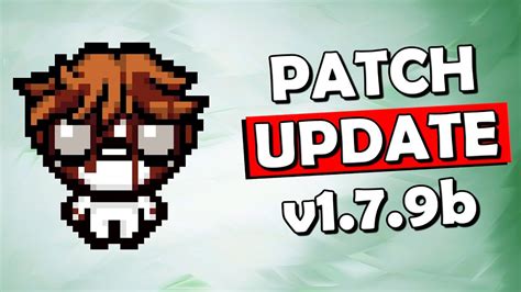 Update V179b Full Patch Notes The Binding Of Isaac Repentance Youtube