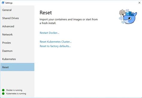 Reset Docker And Kubernetes Environment Trongarry