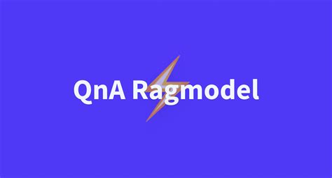 Qna Ragmodel A Hugging Face Space By Adityarajpurohit