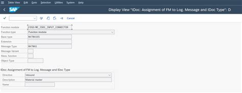 Sap Idoc Outbound Idoc Configuration With Idoc Output Type In Sap Sap Zero To Hero
