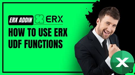Udf Functions Erx Vietnam Youtube