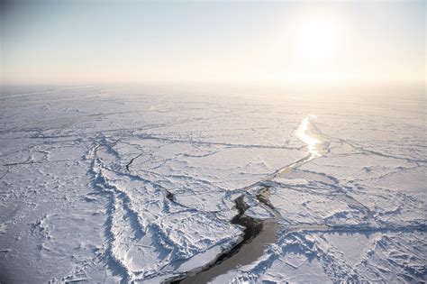 MARTIN HARTLEY THE GEOGRAPHIC NORTH POLE Naked Eye Studios