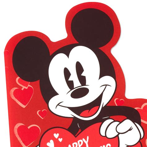 Mickey Mouse Valentines Day Cards Disney Valentines Day Cards