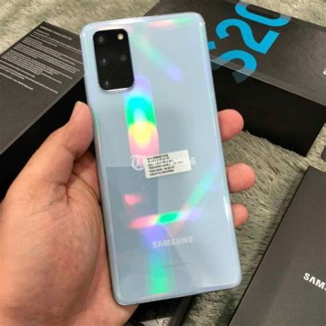 Hp Samsung S Plus Bekas Ram Gb Warna Blue Sein Mulus Fullset Normal Di Jogja Tribun