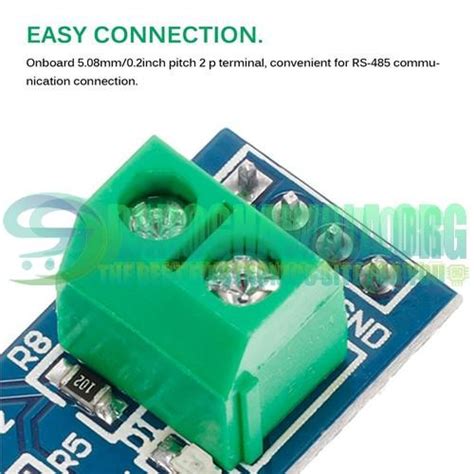 Max485 Rs485 Transceiver Module Ttl To Rs485 Interface Module In Pakistan