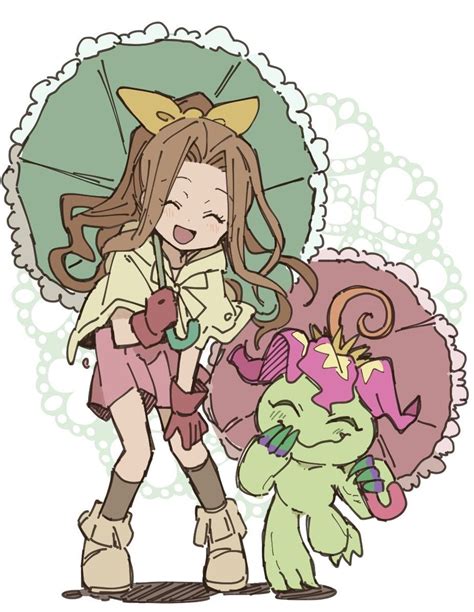 Pin By On Digimon Koushiro Mimi Forever Digimon Wallpaper Digimon Adventure Tri